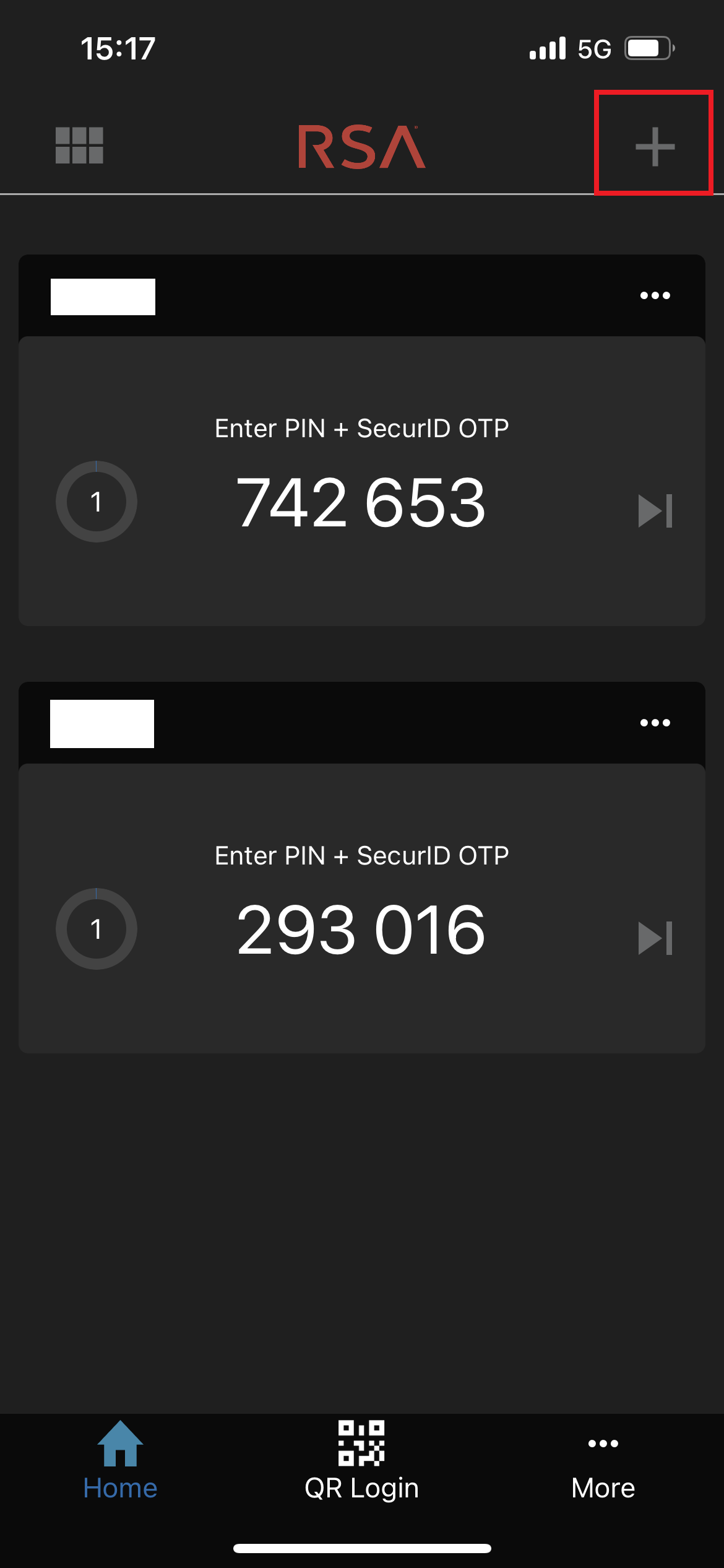 Activation de votre clé logicielle